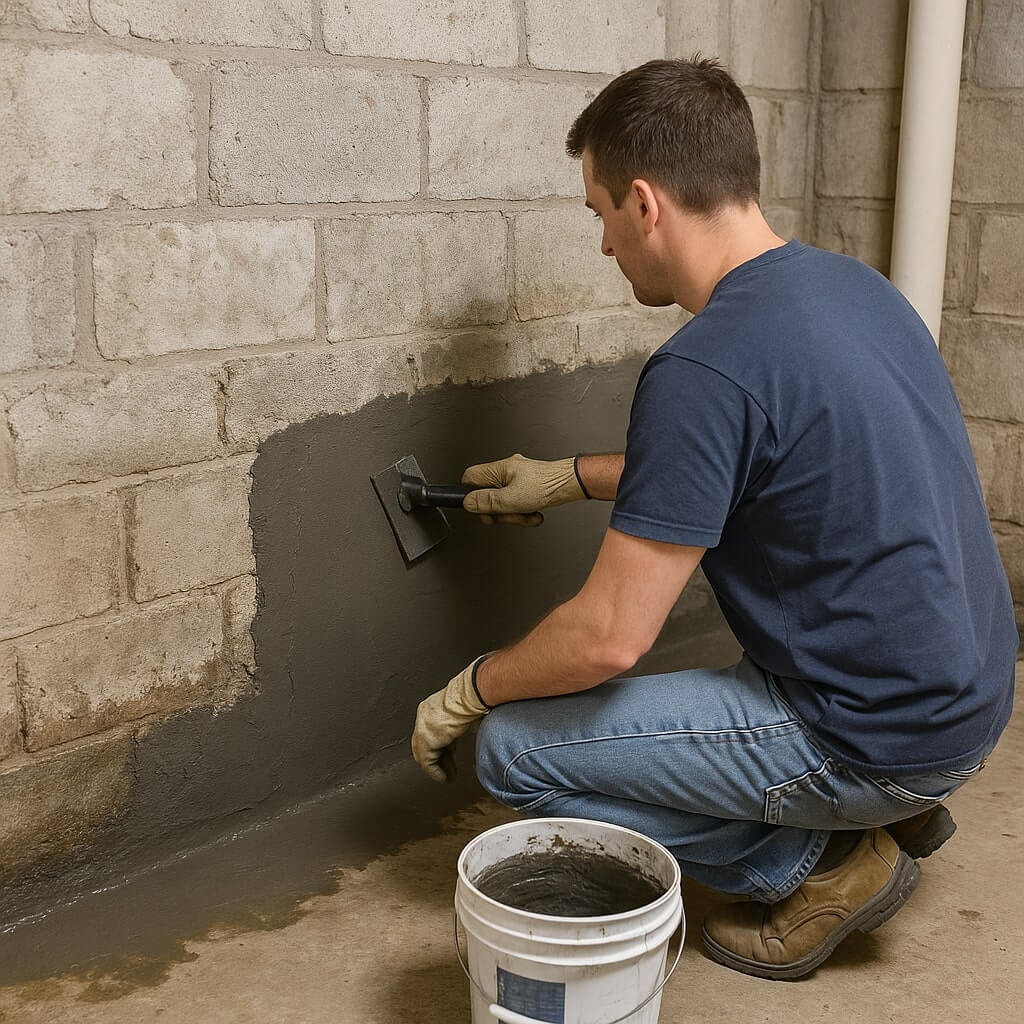 DIY Guide to Inside Basement Foundation Waterproofing Techniques - Ayahic